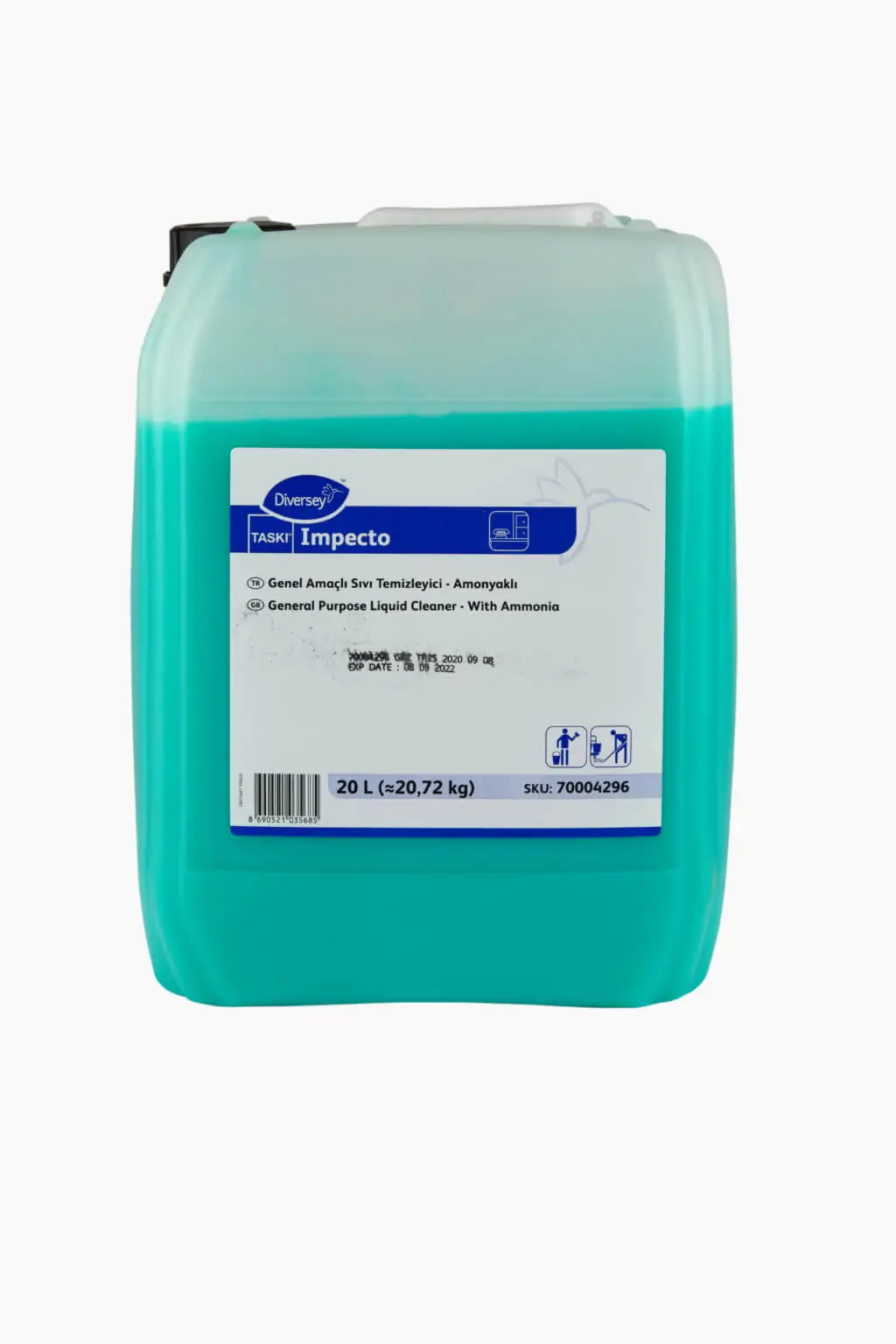 Taski̇ Impecto 5L | AVRASYA DAĞITIM VE PAZARLAMA SAN.TİC.LTD.ŞTİ.