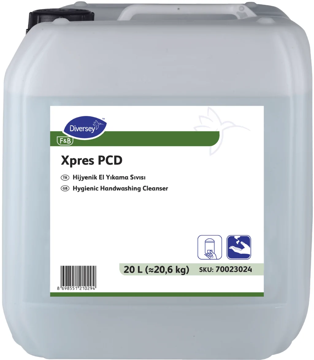 Xpres Pcd 20L | AVRASYA DAĞITIM VE PAZARLAMA SAN.TİC.LTD.ŞTİ.
